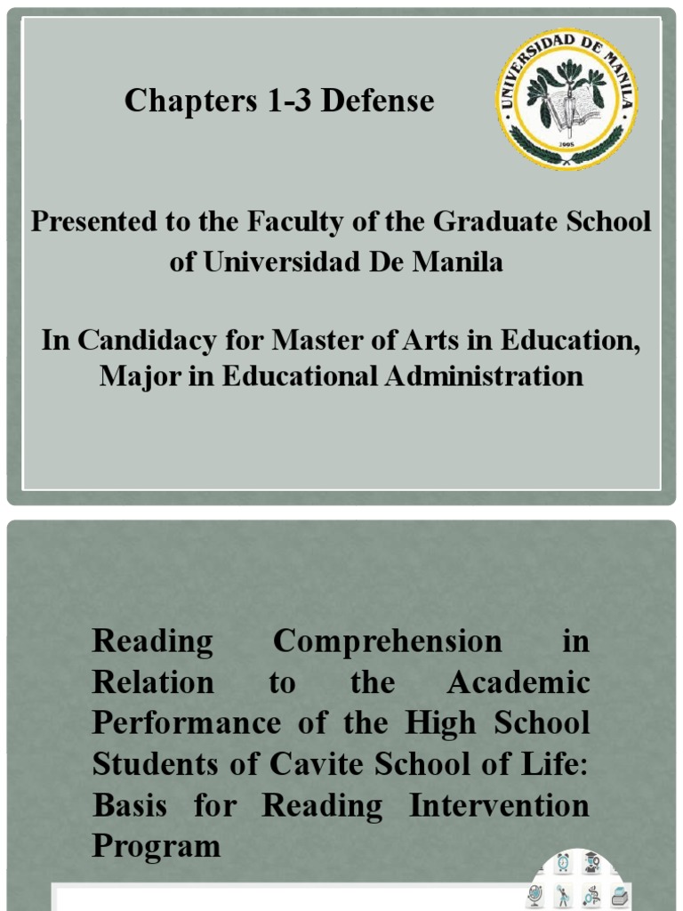 Evaluating the Relationship Between Reading Comprehension Ability and ...