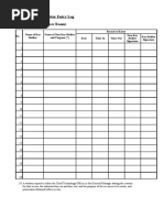 Form Server Room Access Log | PDF | Computers