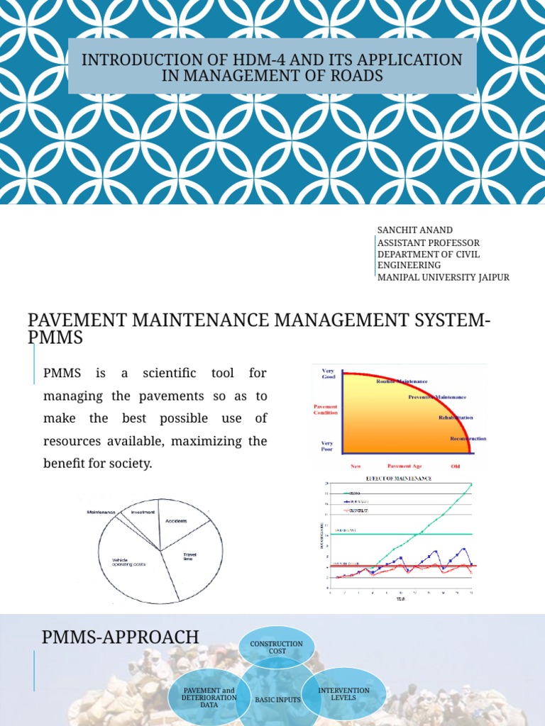 Introduction of Hdm-4 and Its Application in Management of Roads | PDF ...