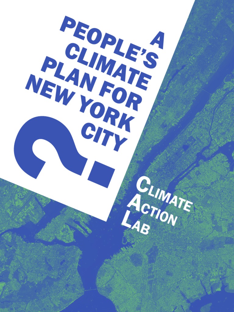 NYC People's Climate Plan Guide | PDF | Climate Change | Climate Change ...