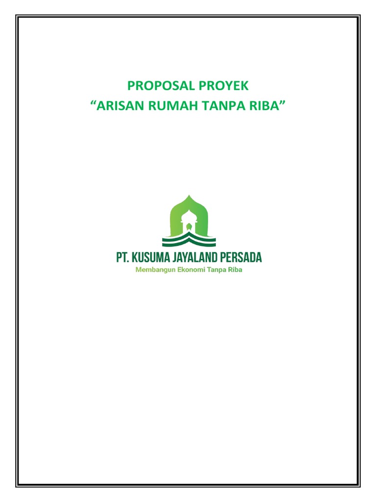 Proposal Proyek Artr Revisi | PDF