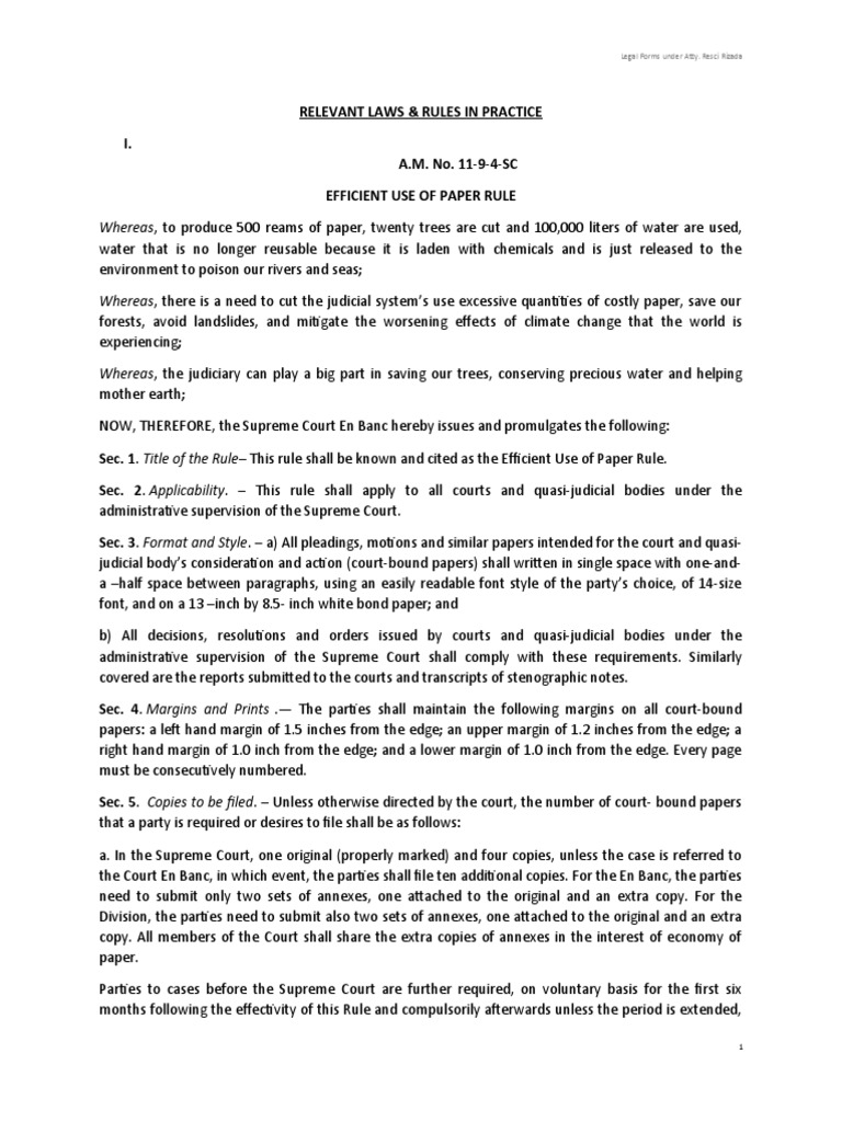 Efficient Use of Paper Rule | Download Free PDF | Notary Public | Witness