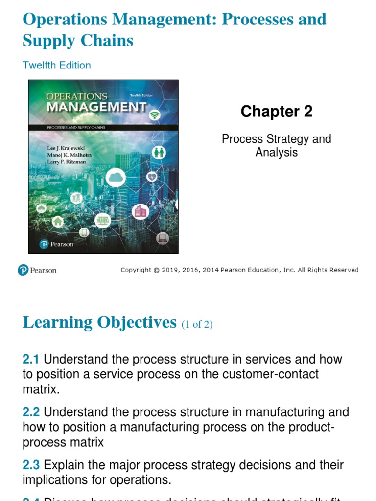 Operations Management: Processes and Supply Chains: Twelfth Edition ...