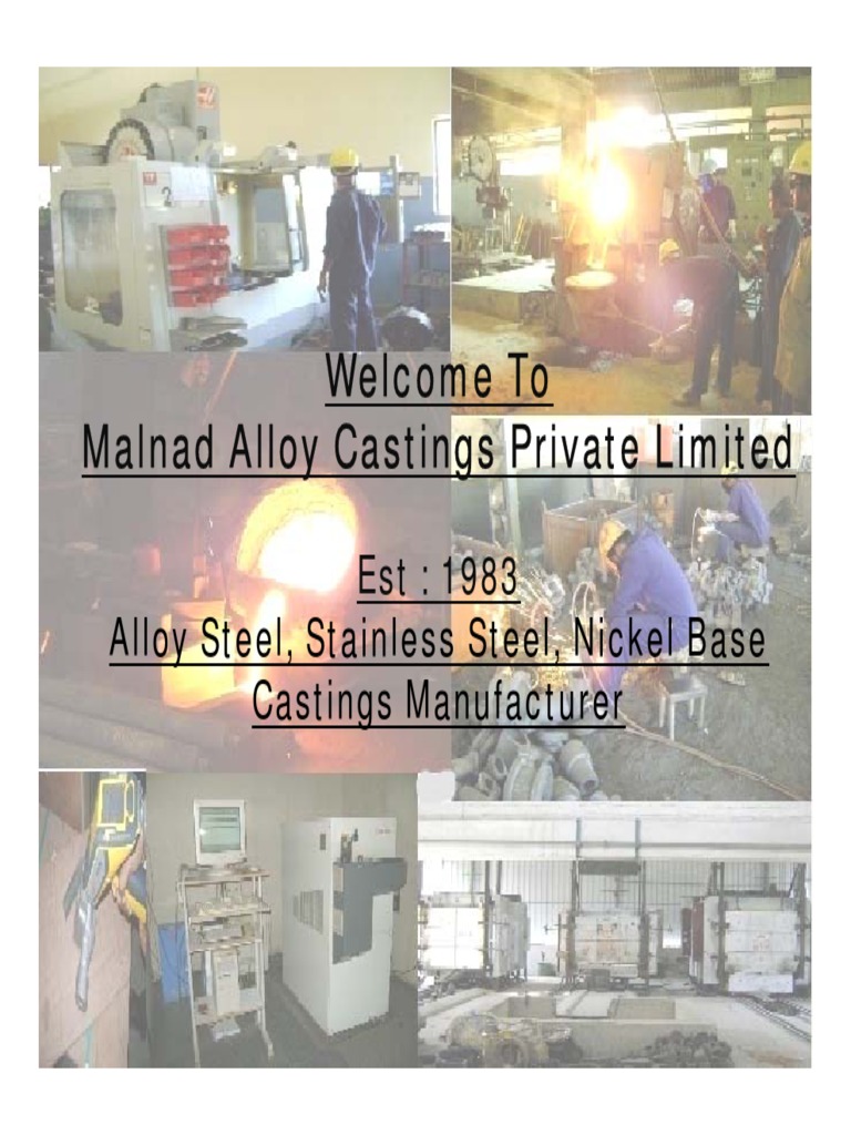 Casting Supplier - Malnad - Presentation - As - On - 10062018 PDF | PDF ...