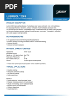 Dow Surfactants: Reference Chart | PDF | Surfactant | Emulsion