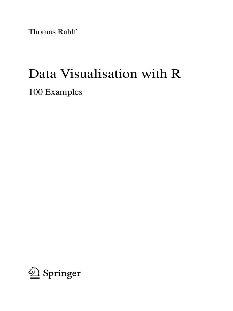 Data Visualisation With R | PDF