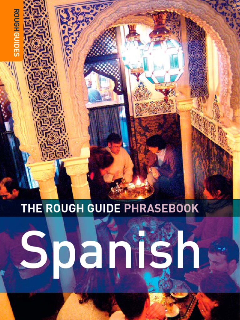 The Rough Guide - Spanish Phrasebook | PDF | Books | Linguistics
