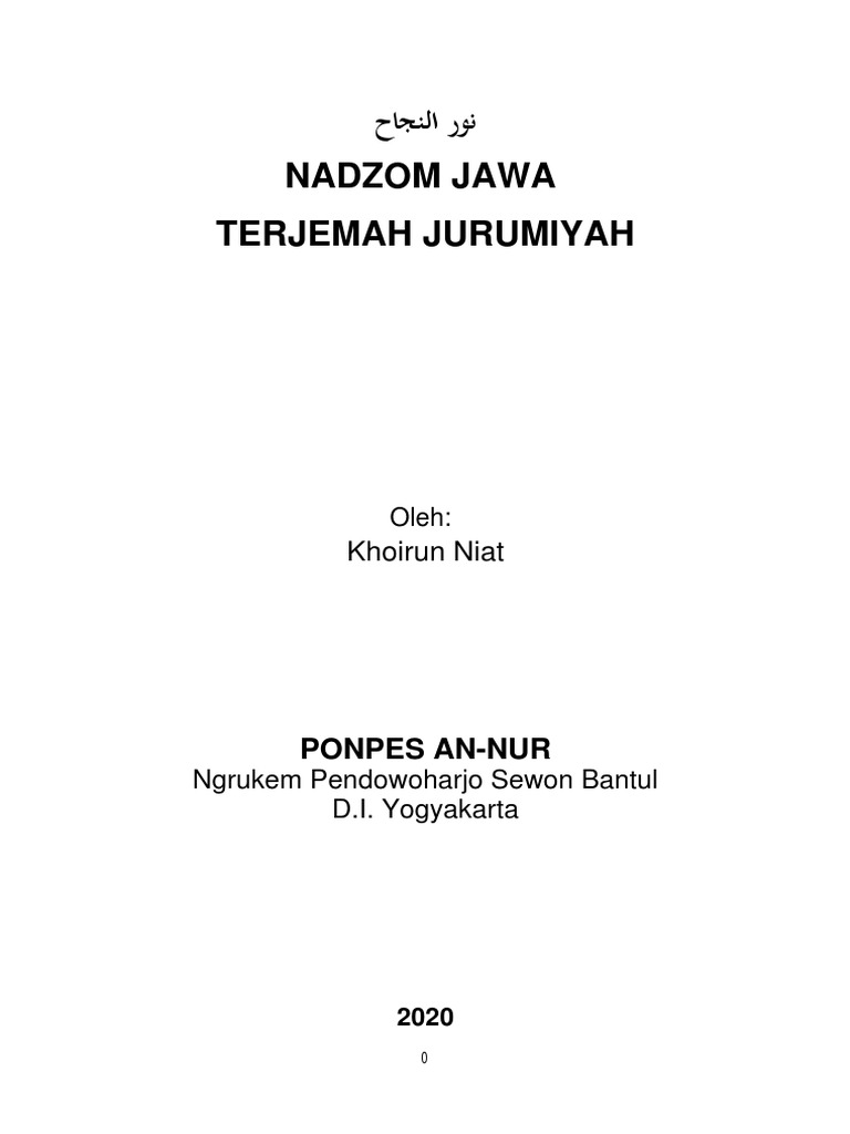 NURUN NAJAH FIX - Edited | PDF