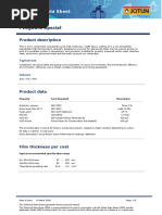 Penguard Universal Epoxy Coating TDS | PDF | Abrasive | Epoxy