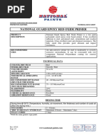 Paint Data Sheet - National Synthetic Enamel Gloss I | PDF | Vitreous ...