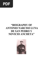 Antonio Luna: Birth and Legacy | PDF | Philippines | Military