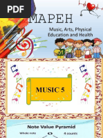 1st QUARTER MODULE GRADE 4 | PDF | Rhythm | Rhythm And Meter