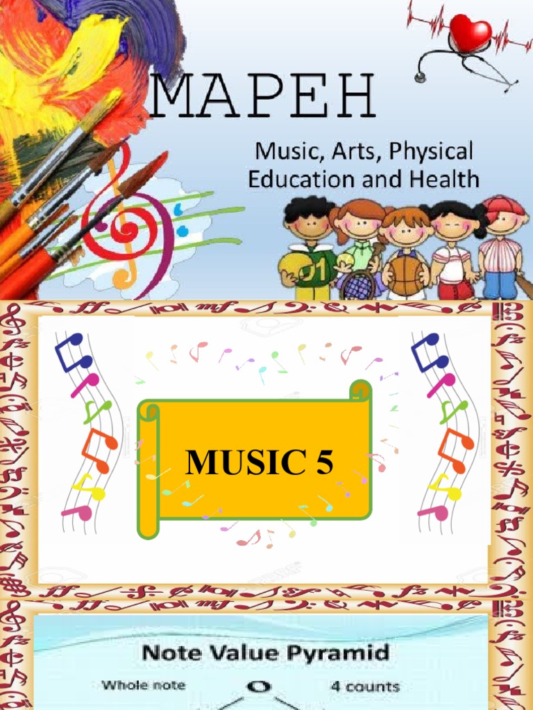 MUSIC LESSON 1 Grade 5 | PDF | Rhythm | Musical Compositions