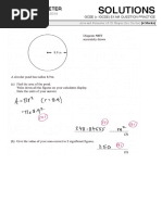 Grade 8 Math Test Preparation - Indices and Standard Form | PDF