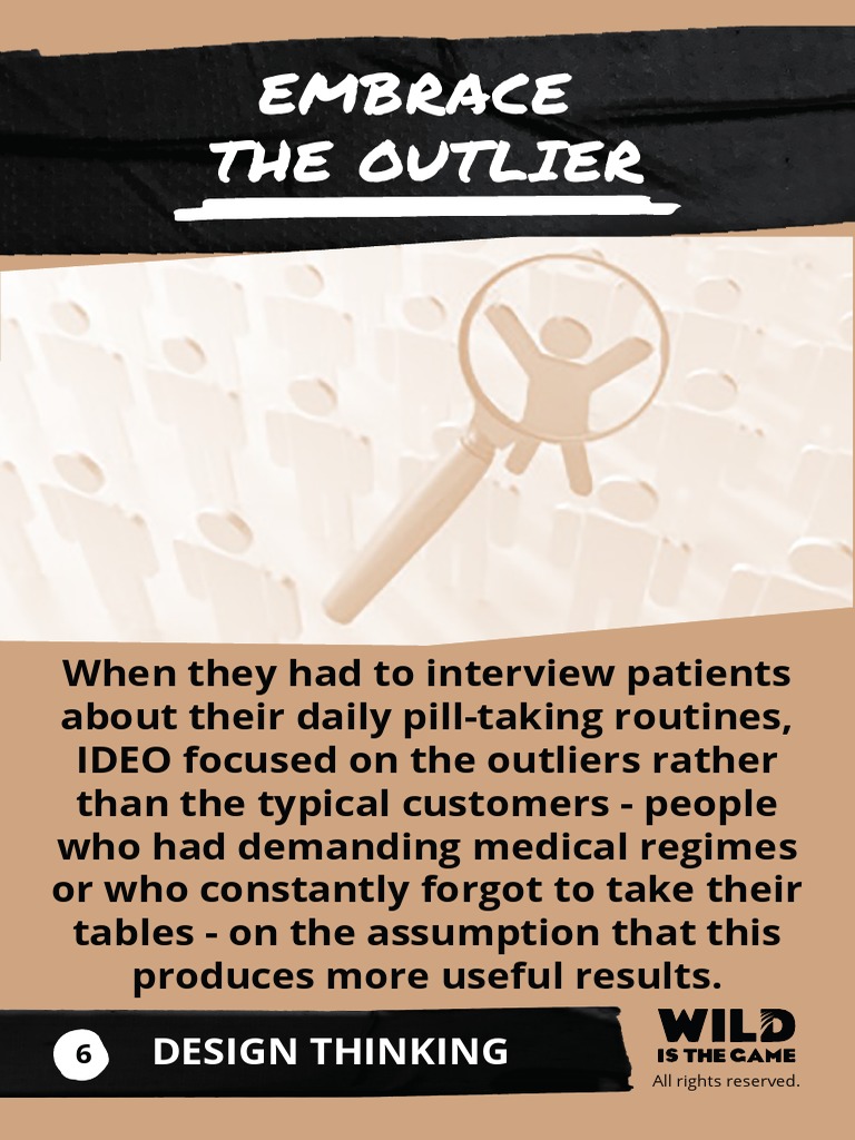 Dt06-Embrace The Outlier | PDF