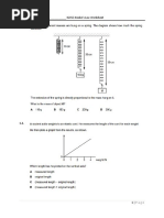 Worksheet 6 IG I Physics (1) Adding Forces | PDF | Acceleration | Force
