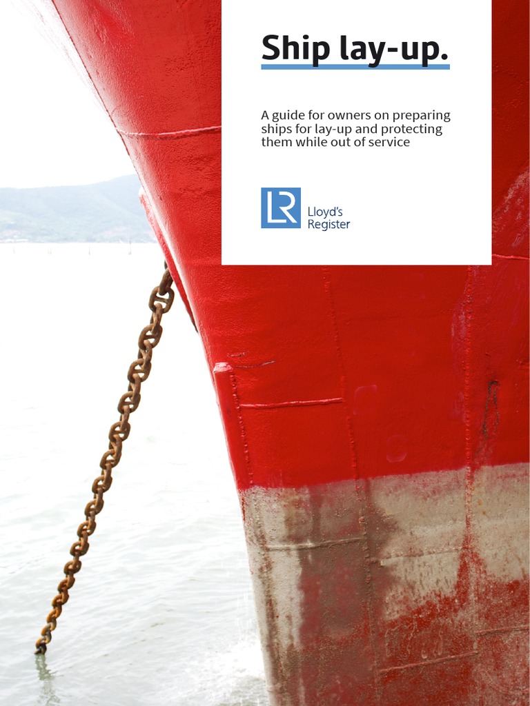 Lloyds Register Lay Up Guide June 2020 | PDF | Anchor | Ships