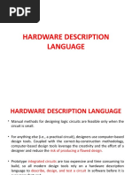 Introduction To HDL Day - 3: STC On HDL For Digital System Design 1 | PDF | Hardware Description ...