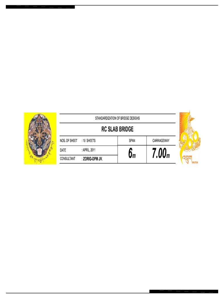 Culvert Drawing | PDF