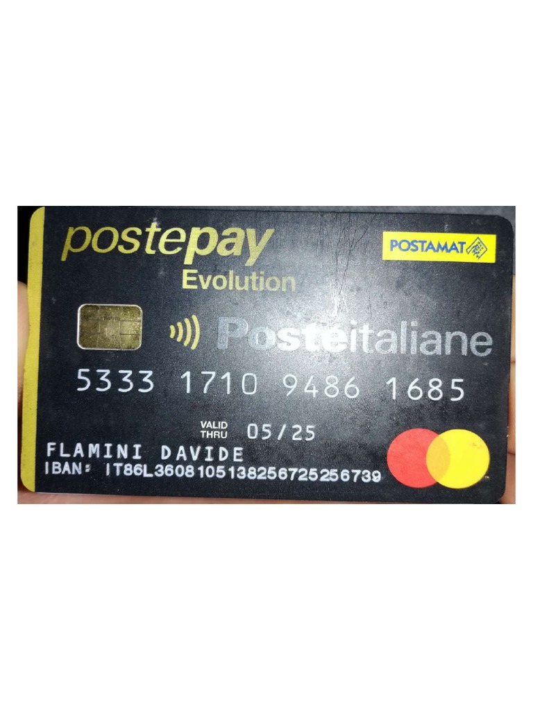 Postepay EV | PDF