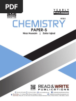 9701 Data Booklet For 2025-2027 | PDF | Amine | Solubility