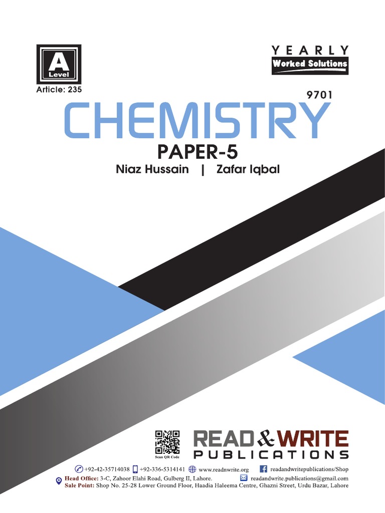 Paper 5 All Variants Yearly Worked Solut Pdf Pdf Adsorption