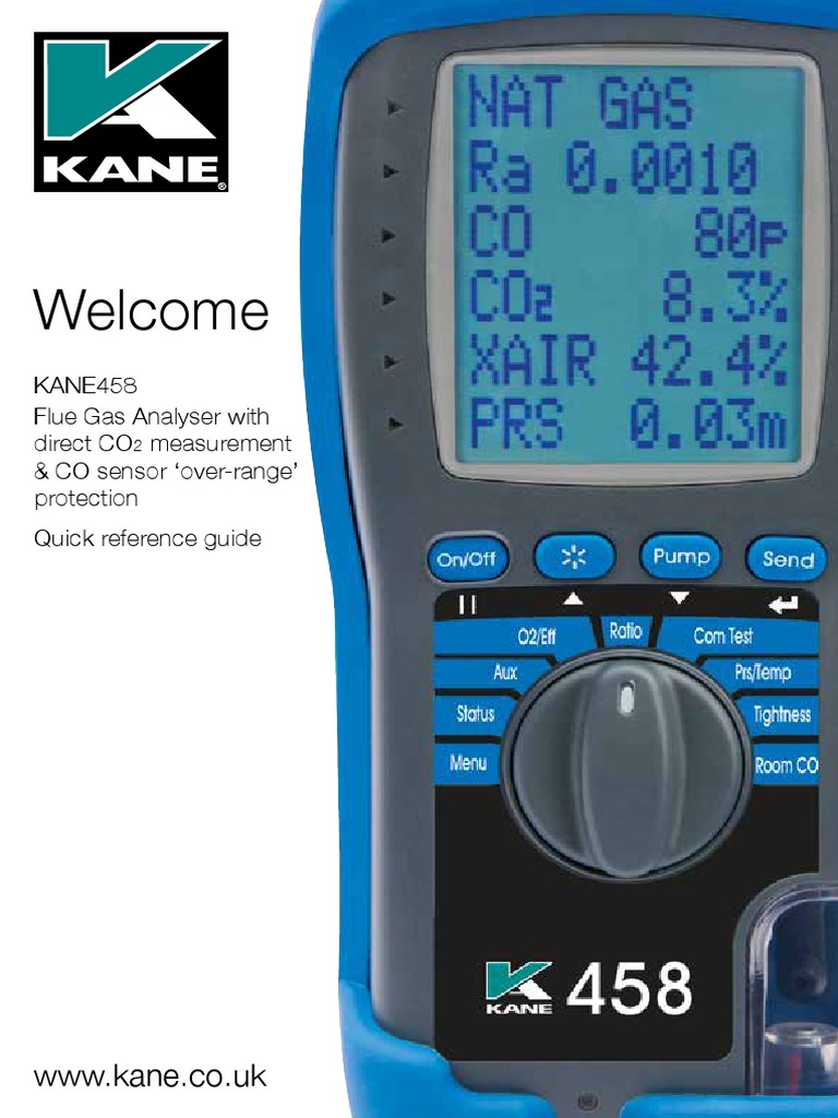 1742-2 KANE458 QuickRefGuide A5 V6LRpages-1 | PDF | Battery Charger | Manufactured Goods