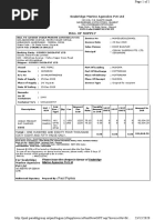 Starboard Marine Service Invoice | PDF