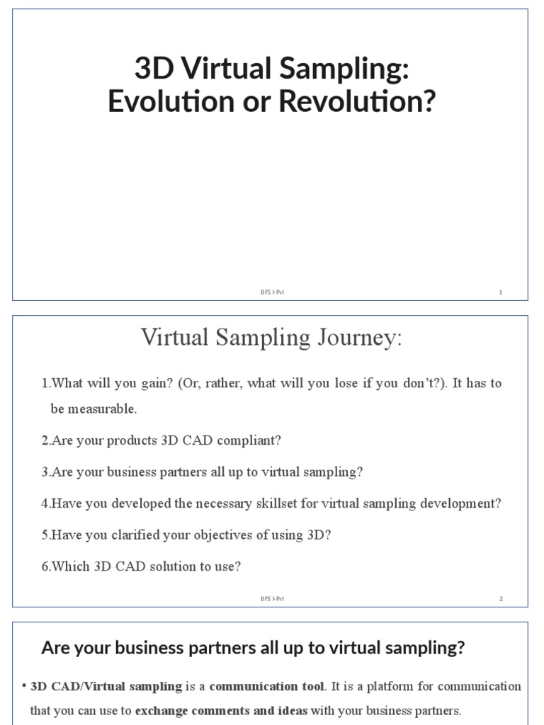 Evaluating the Potential of 3D Virtual Sampling for Product Development ...