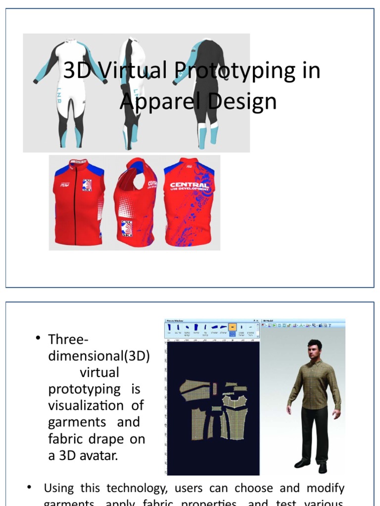 3D Virtual Prototyping in Apparel Design | Download Free PDF ...