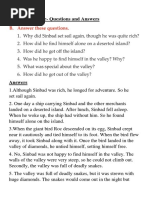 Grade 6 Poem Comprehension | PDF