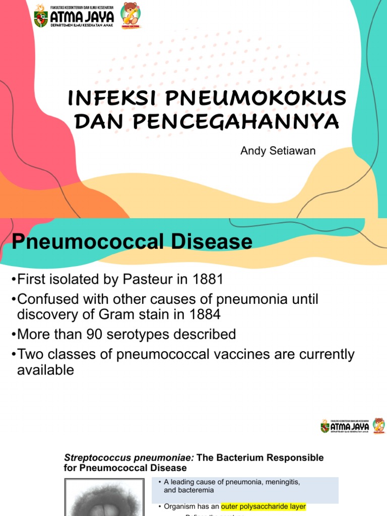 Serial Lecture 3 - Infeksi Pneumokokus Dan Pencegahannya | PDF ...