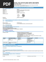 Sample MSDS - Coking Coal (SDS SGS) | PDF | Firefighting | Dangerous Goods