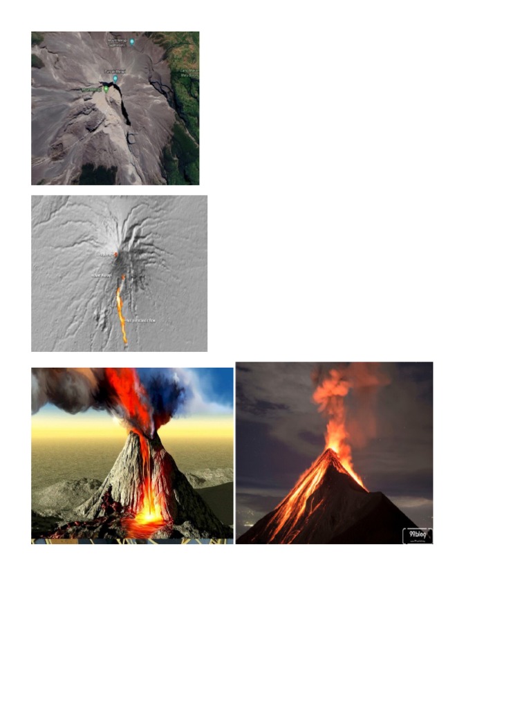 Bahan Gunung Berapi | PDF | Ilmu Sosial | Sains & Matematika