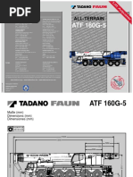 Crane Chart - Demag CC1800 - 300t | PDF