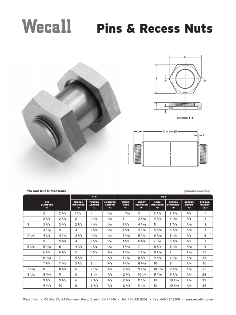 Pins ASTM A108 PDF | PDF | Screw | Nut (Hardware)