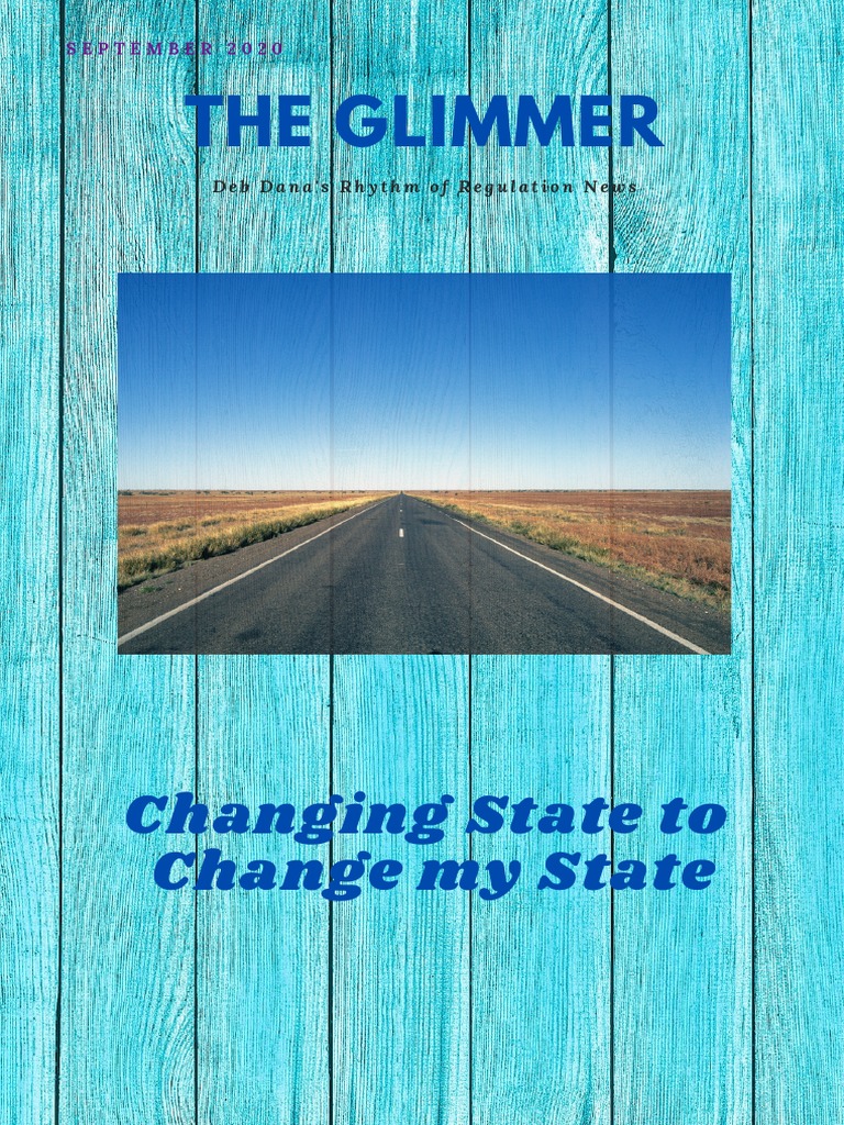 The Glimmer: Changing State To Change My State | PDF