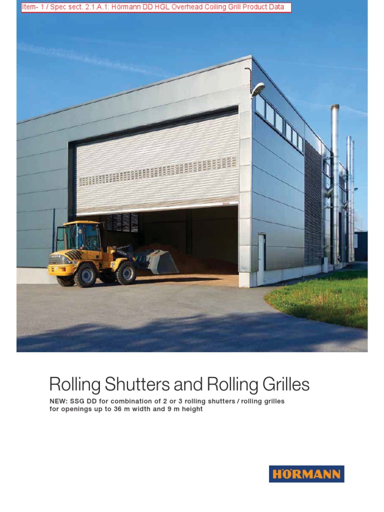 Coiling Grille | PDF | Door | Building Engineering