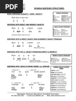 Madrigal's Magic Key To Spanish | PDF | Vocabulary | Language Acquisition
