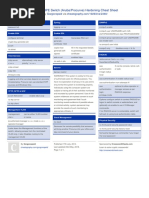Cisco Switch Commands Cheat Sheet | PDF | Networking Standards | Cisco ...