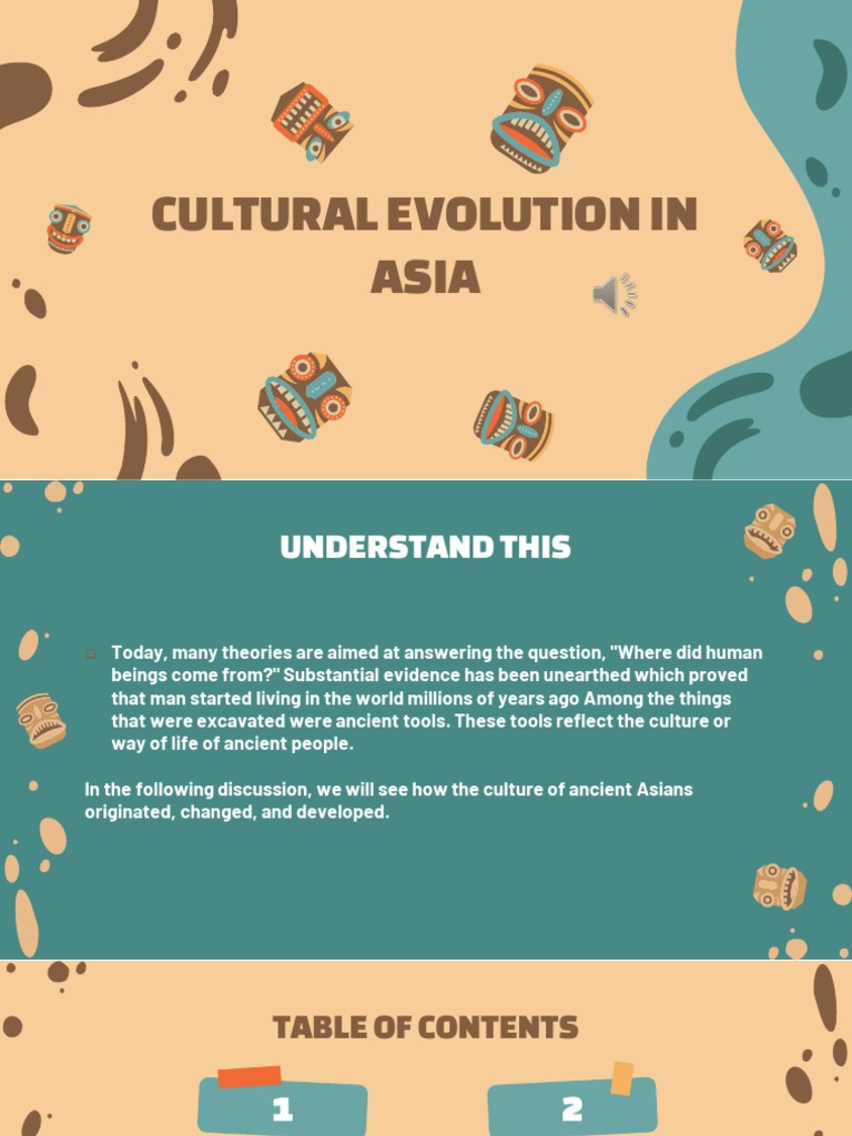Cultural Evolution in Asia's History | PDF | Neolithic | Paleolithic