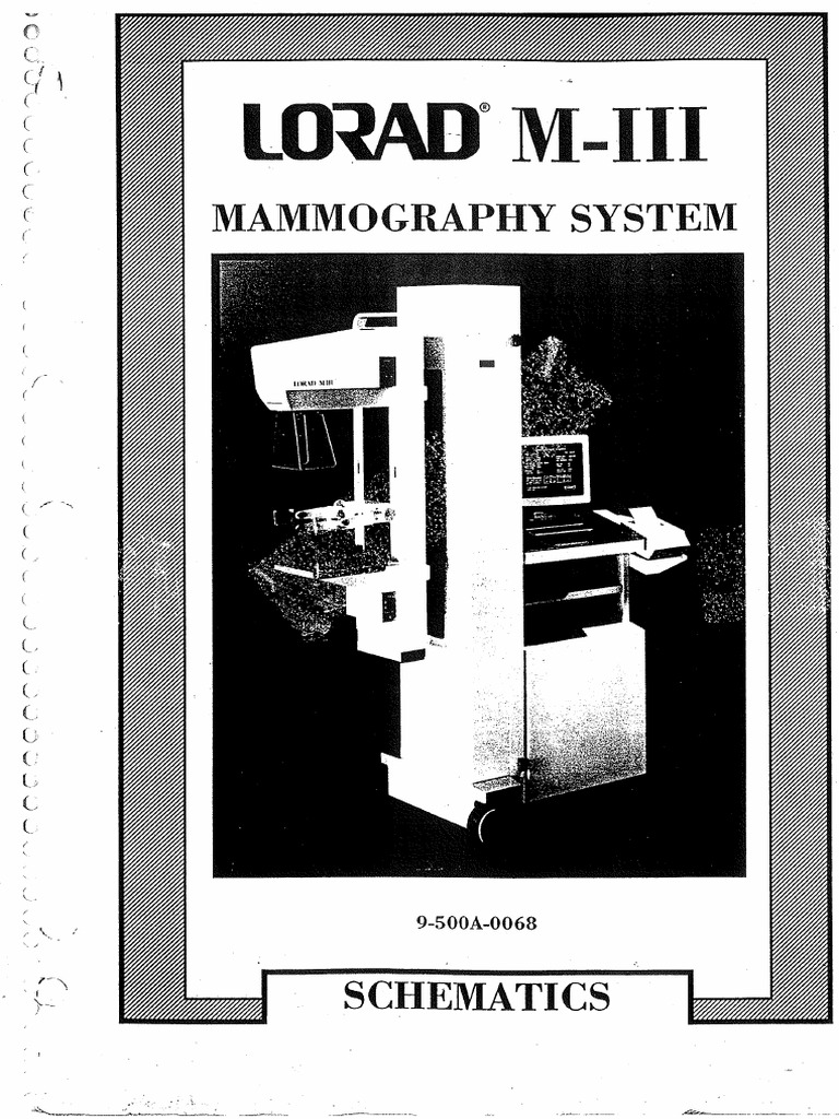 LORAD - M III - Schematics | PDF