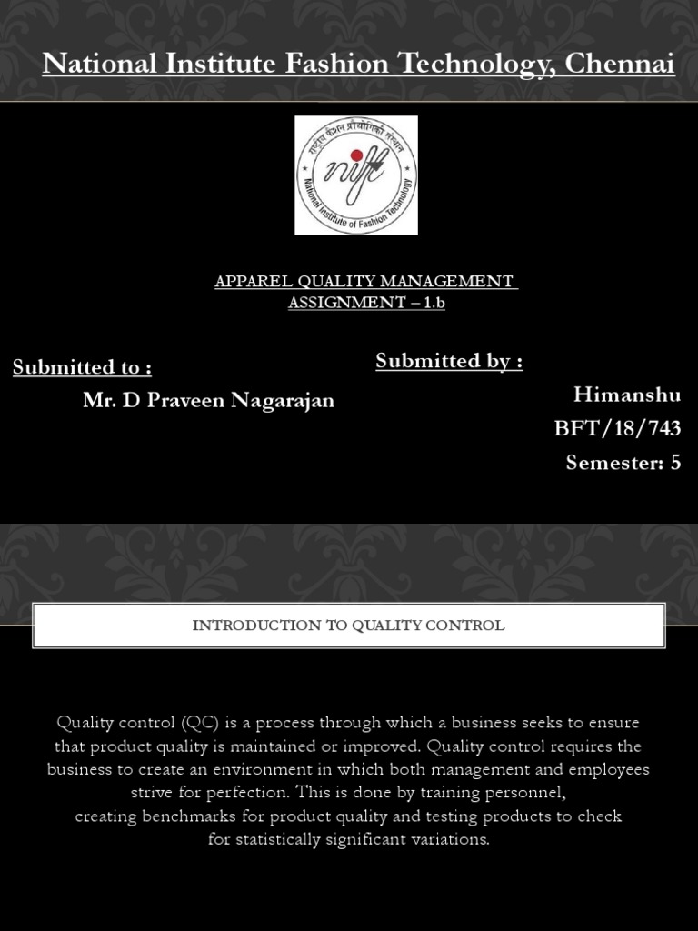 7 QC Aqm Assignment | PDF | Scatter Plot | Chart