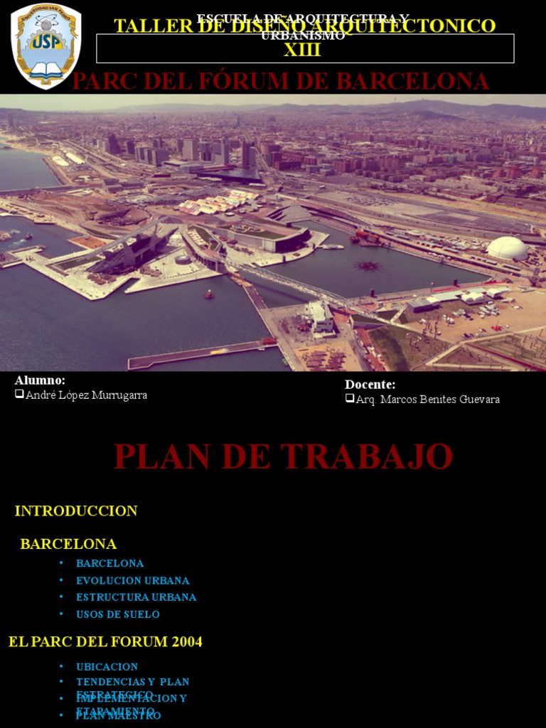 Parc Forum de Barcelona | PDF | Barcelona | Urbanismo
