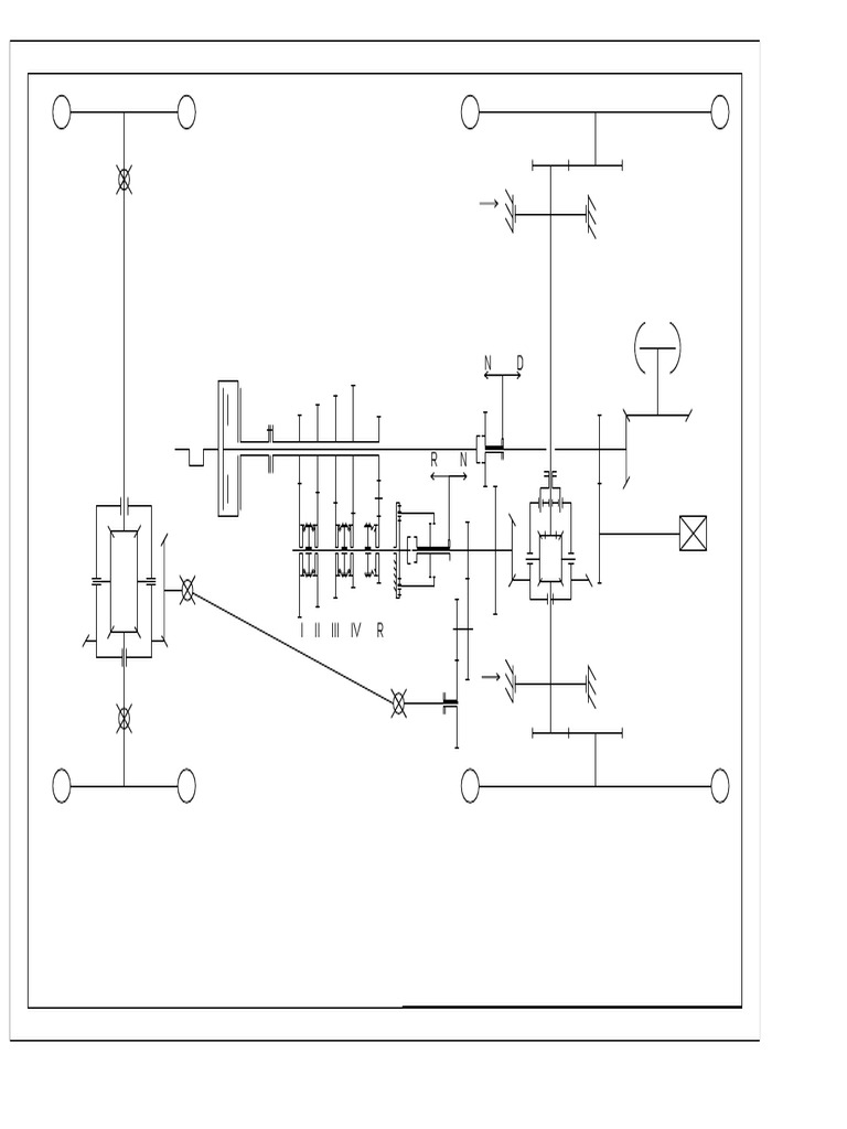 Schema Cinematica Tractor 8+2tr - Barascu Octavian Marian - Grupa1172AR ...
