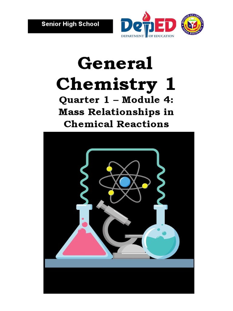 Gen-Chemistry-1-Qtr 1 Module 4 Colored | PDF | Mole (Unit) | Stoichiometry