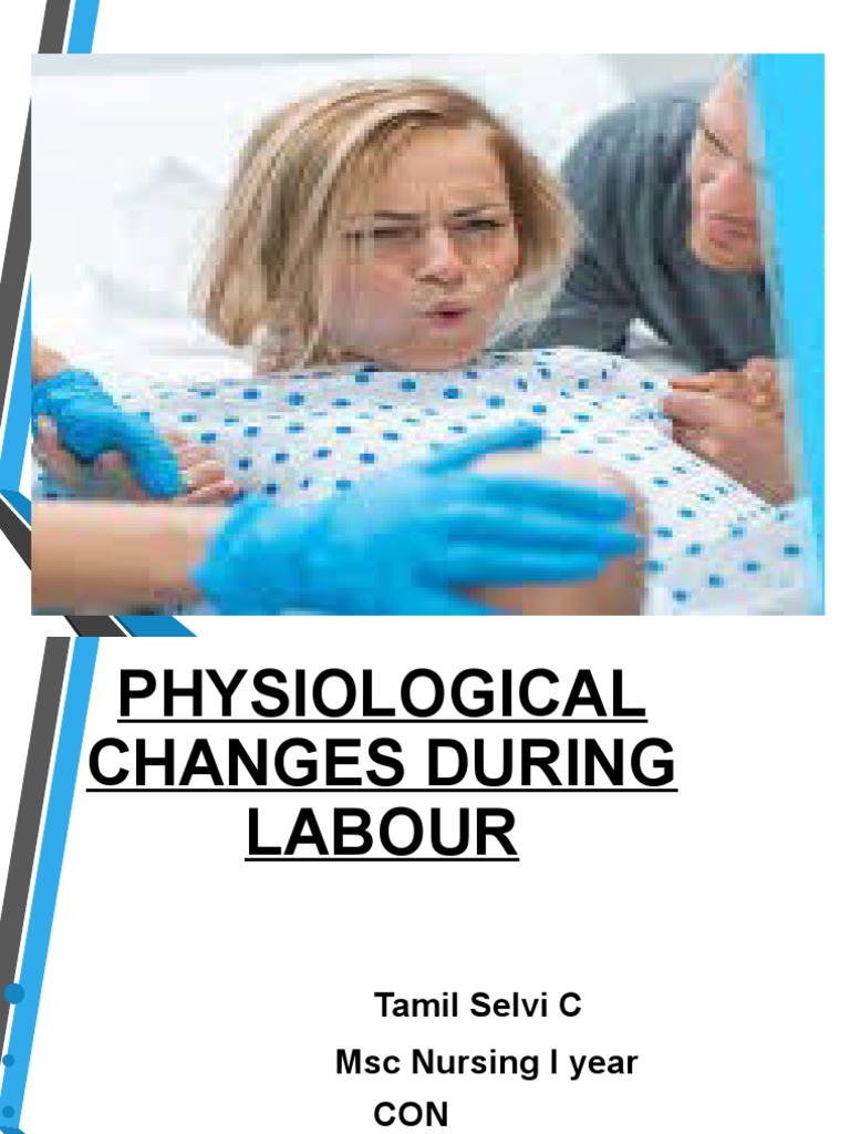 Physiological Changes in Second Stage Labour | PDF | Childbirth | Blood ...
