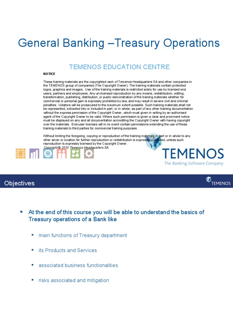 General Banking - Treasury Operations - T1GB | PDF | Foreign Exchange ...