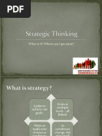 6 Disciplines of Strategic Thinking | PDF | Thought | Strategic Thinking