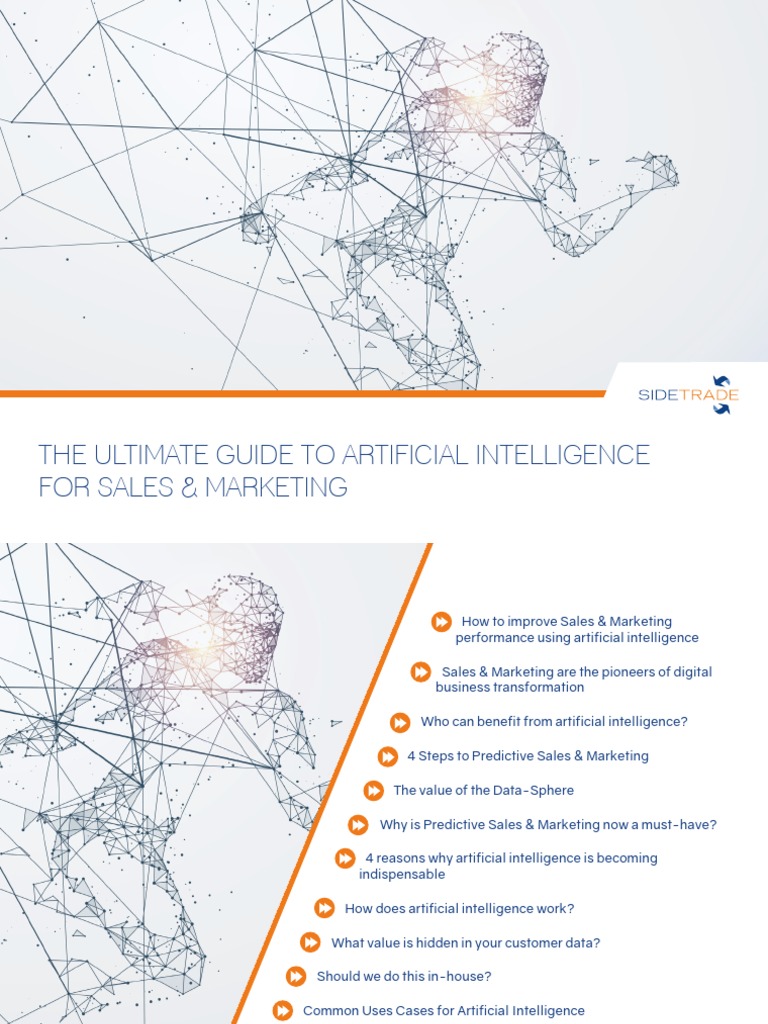 Sidetrade Guide To B2B Predictive Sales and Marketing | PDF ...